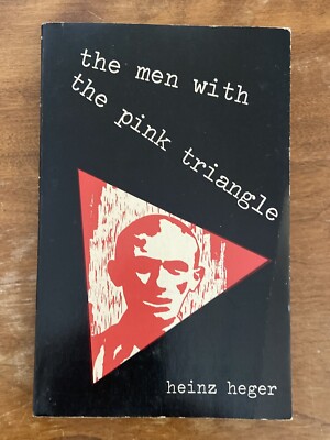 Men With The Pink Triangle Heinz Heger SC 1980 Gay Interest History ...