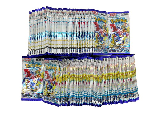 Lot of (131) Pokemon TCG: Raging Surf Japanese Booster Packs Sealed | eBay