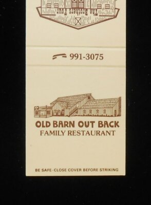 1970s? Old Barn Out Back Family Restaurant Cider Press Lima OH Allen Co ...