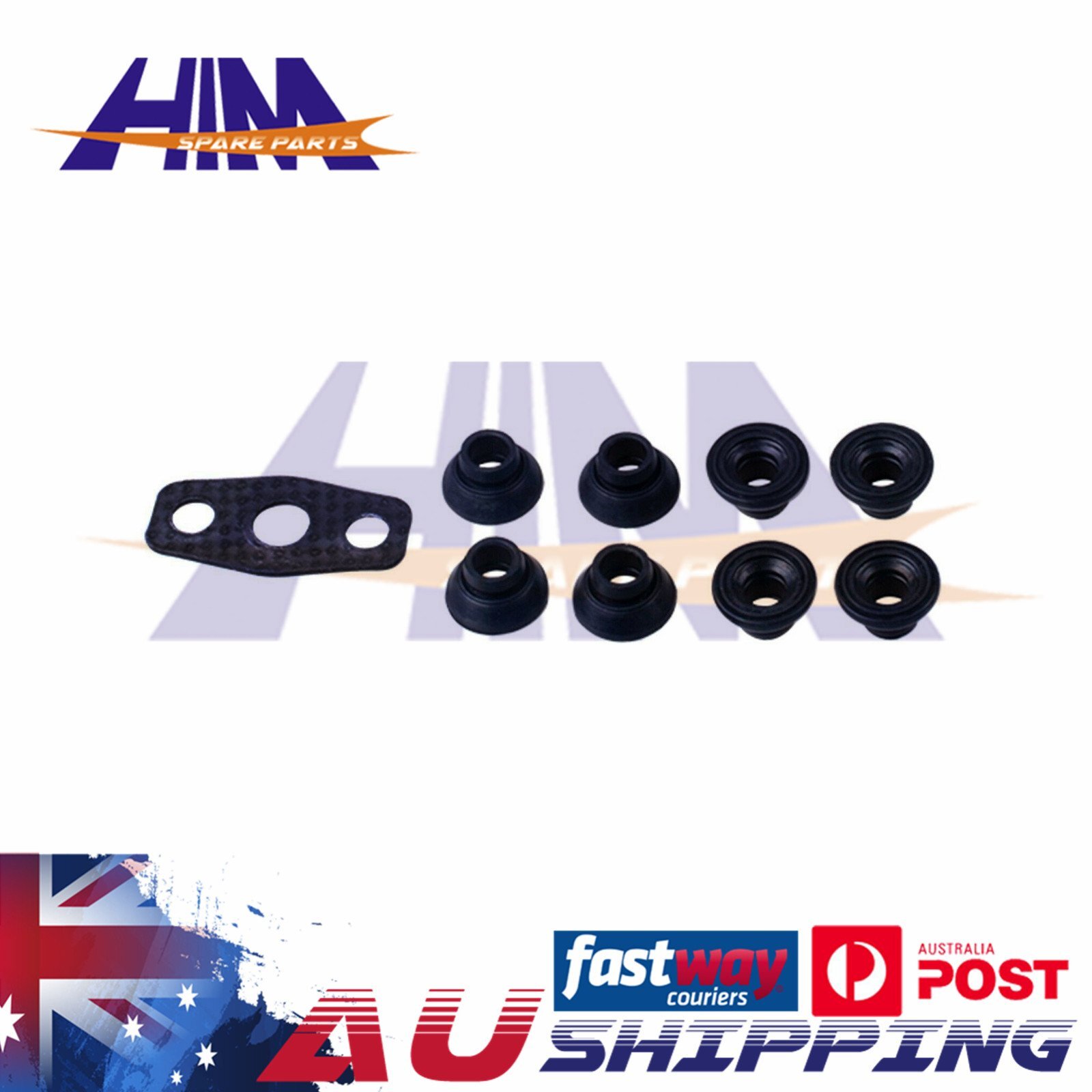 2x Rocker Cover Gasket For HOLDEN COMMODORE LS1 LS2 LS3 5.7L 6.0 6.2 VT ...