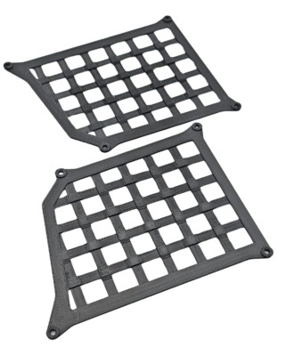 For a Traxxas UDR - Window Net 2 pieces Unlimited Desert Racer -3d ...