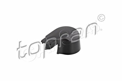Black Plastic Wiper Arm Cap Fits VW SKODA SEAT Caddy IV Golf Mk6 Mk7 ...