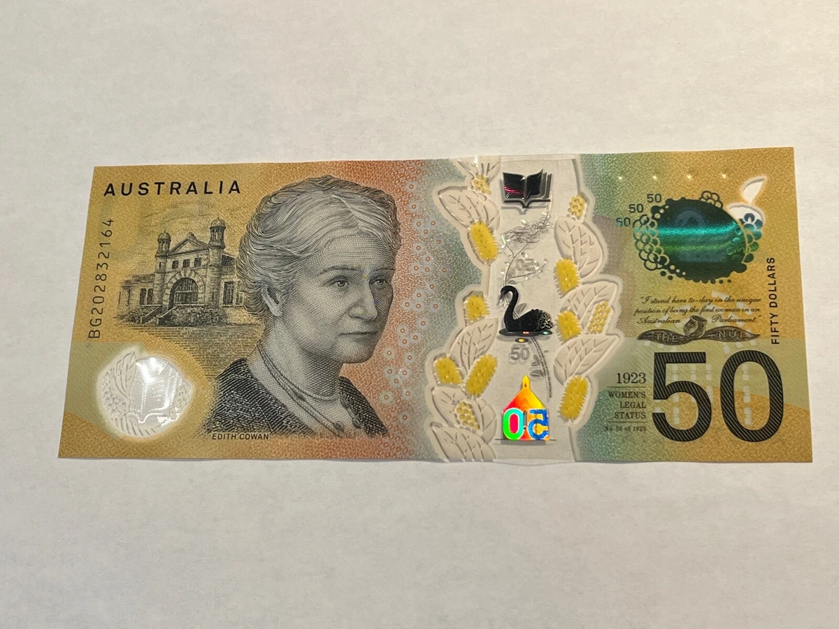 Argent Australien 10