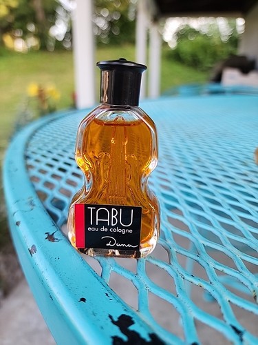 TABU EAU DE COLOGNE 0.5 fl oz for WOMEN (Mini Splash, REFILLABLE SCREW ...