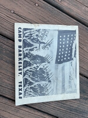 Camp Berkeley Texas WW2 Book | eBay