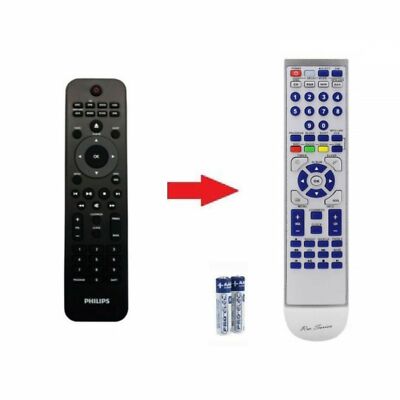 Replacement Remote Control For Philips Hi-Fi System CD Player DCB7005 ...