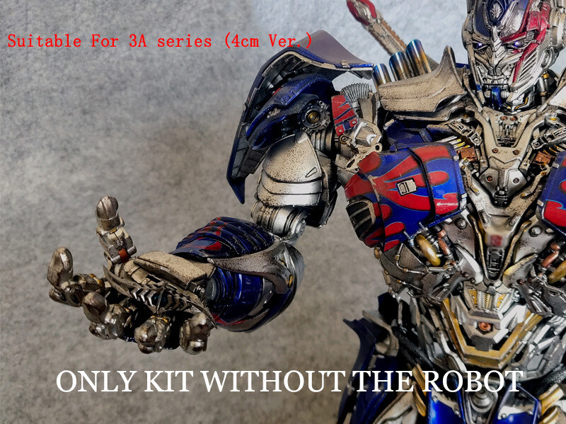 3D Matrix Of Leadership Upgrade Kit For OP Prime Deluxe Leader 3A MPM ...