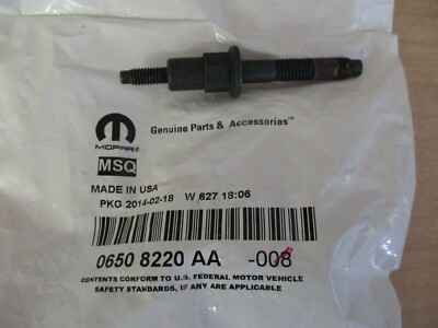 MoPar Double Ended Stud - NOS - 4.7 L / 3.7 L - P/N 6508220AA | eBay