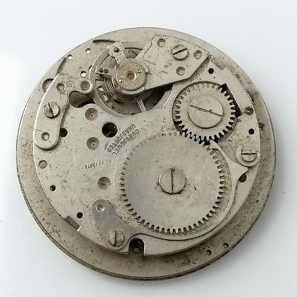 BF 866 Manual Winding Watch Movement For Parts NQS57ARB2 | eBay