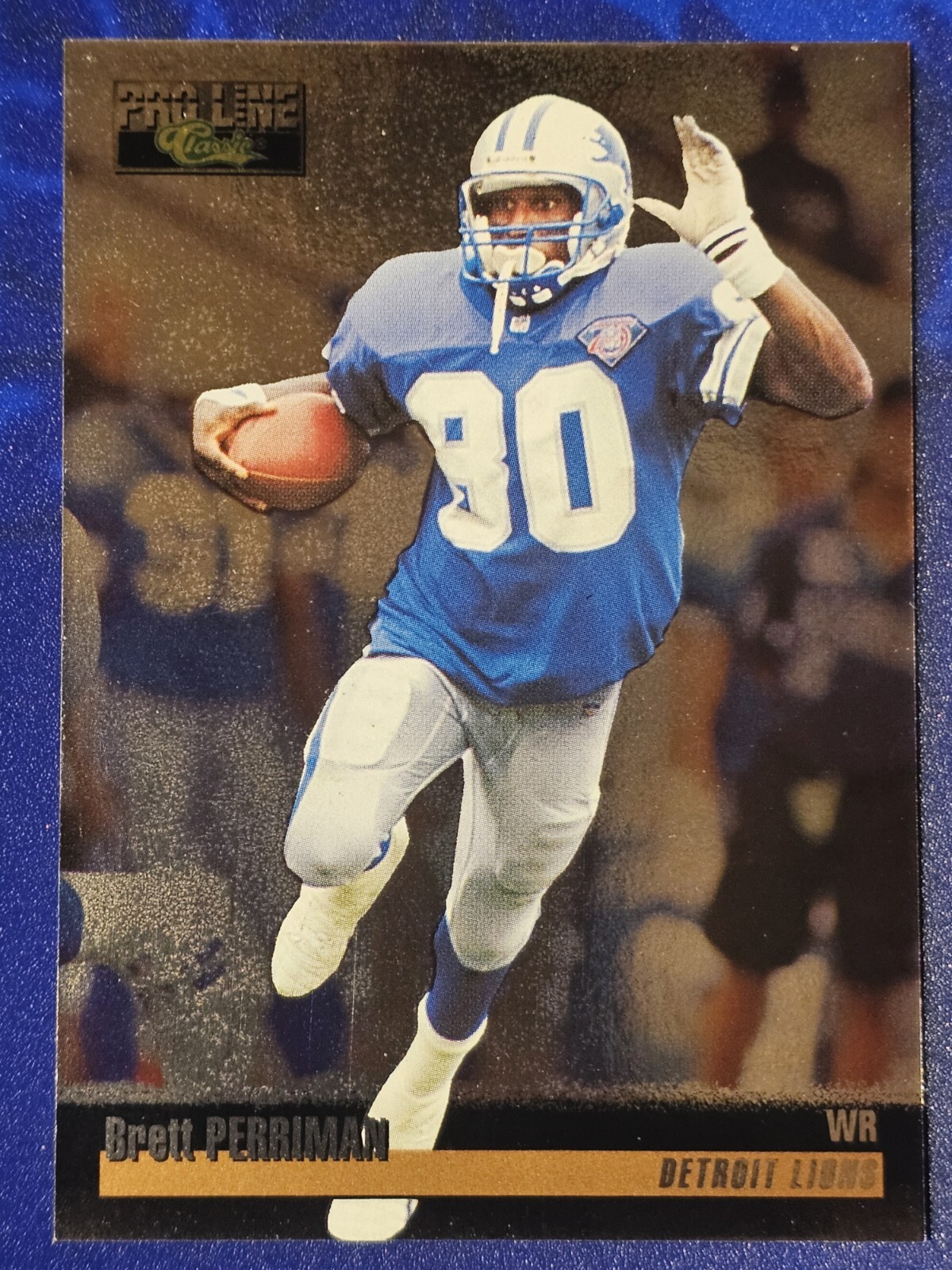 1995 Classic Pro Line - Brett Perriman #81 Silver for sale online | eBay