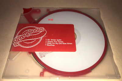 Stereophonics CD promo 4 track ep Mr Writer Vegas Two Times Rooftop ...