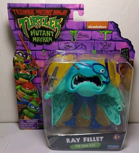 2024 Teenage Mutant Ninja Turtles Mutant Mayhem Ray Fillet The Man Ray ...