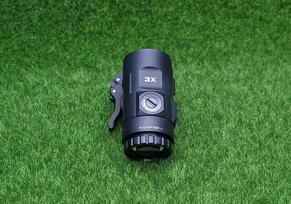 Trijicon 3x MRO HD Magnifier w/ Quick Release Flip to Side Mount - MAG ...