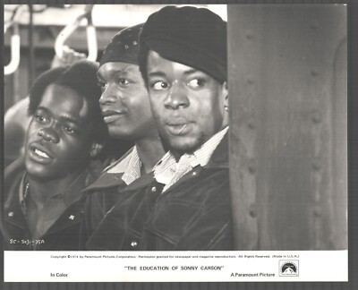 Education Of Sonny Carson 8x10 Movie Still Ray Rainbow Johnson Rony ...