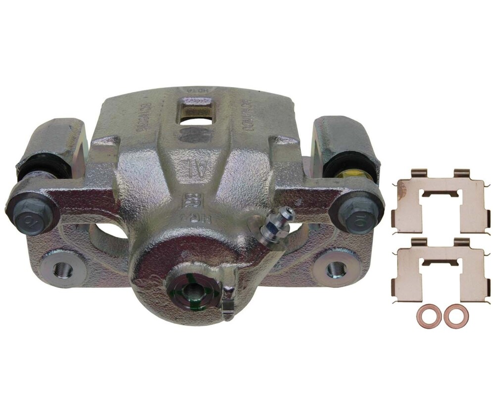 Disc Brake Caliper-R-LineSemi-Loaded and Bracket Assembly Rear Right ...