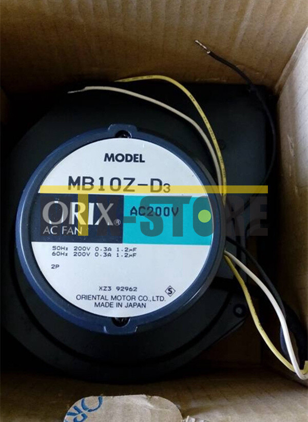 1pcs New ORIX MB10Z-D3 Centrifugal fan 200/230（V）0.30A | eBay