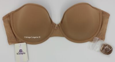 NWT B.Tempt'd by WACOAL 954192 "B Delighted" Strapless T-Shirt, Padded ...