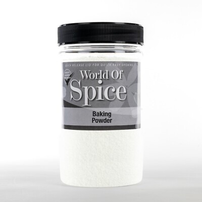 Baking Powder 850g - World of Spice -High Quality- Used by Chefs | eBay
