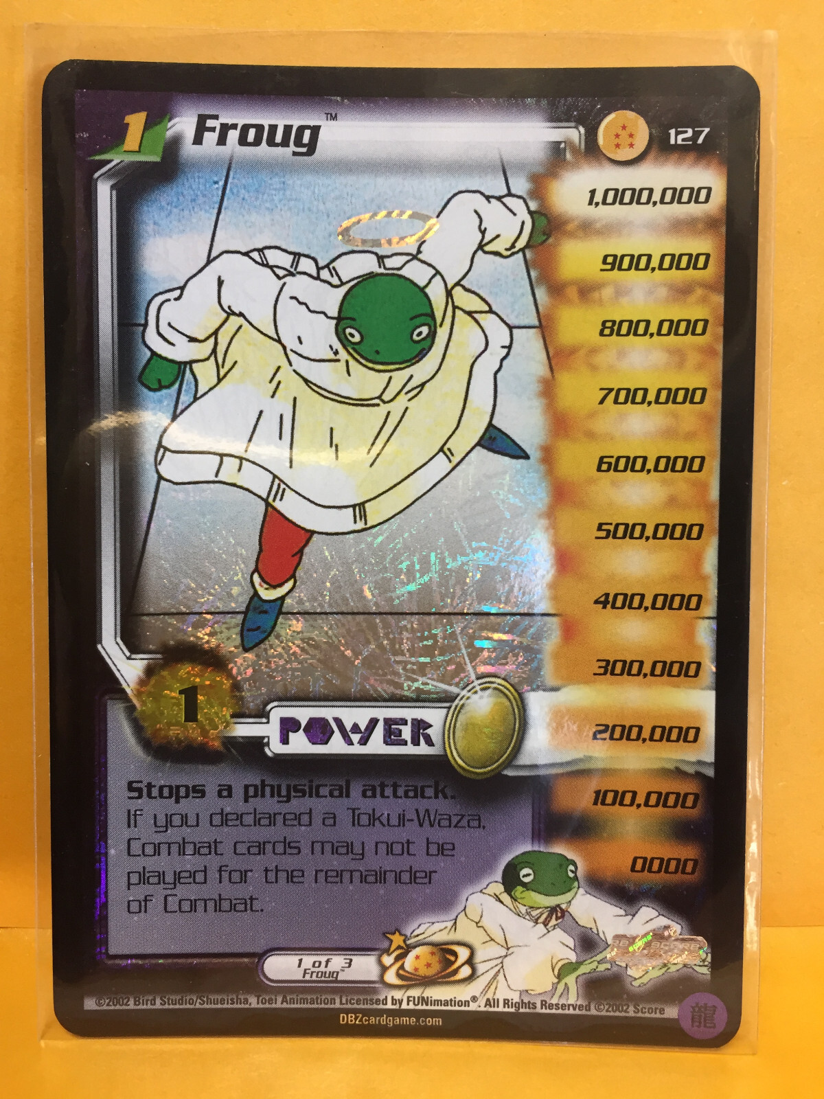 2003 5-Star Holo Foil - Score Dragon Ball Z DBZ CCG TCG Card - You Pick ...