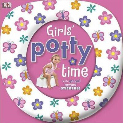 Girls' Potty Time - Board book By Dk - GOOD | eBay