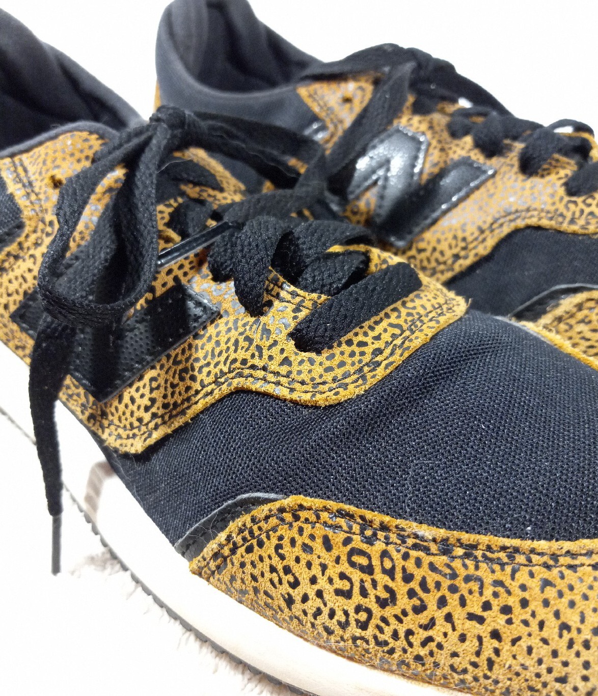 New Balance X70 Fresh Foam Leopard Animal Print Black… - Gem