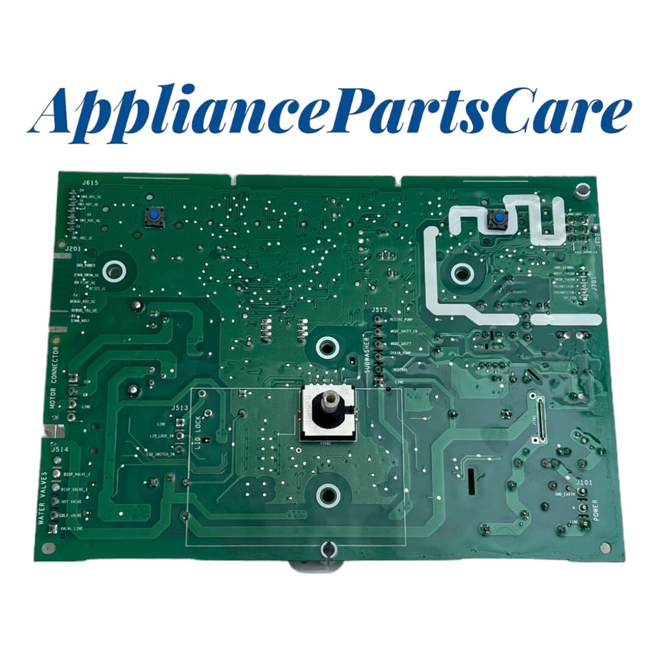 GE Washer Main Control Board WH22X35597, WH22X29556, WH22X32357 ...