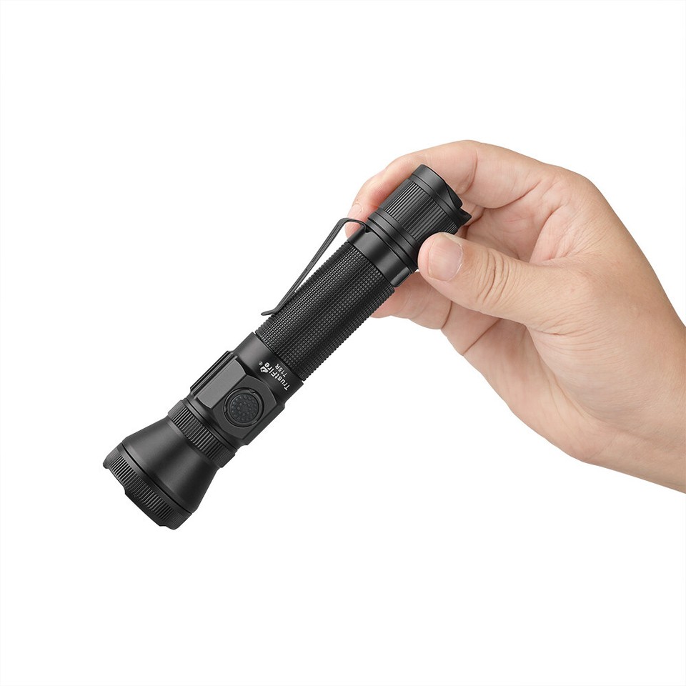 NEW Trustfire T15R 2350LM Led Light Tactical Flashlight Torch TypeC ...