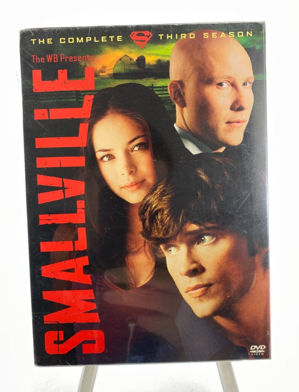 Smallville - The Complete Third Season (2004, DVD 6-Disc Set) New ...