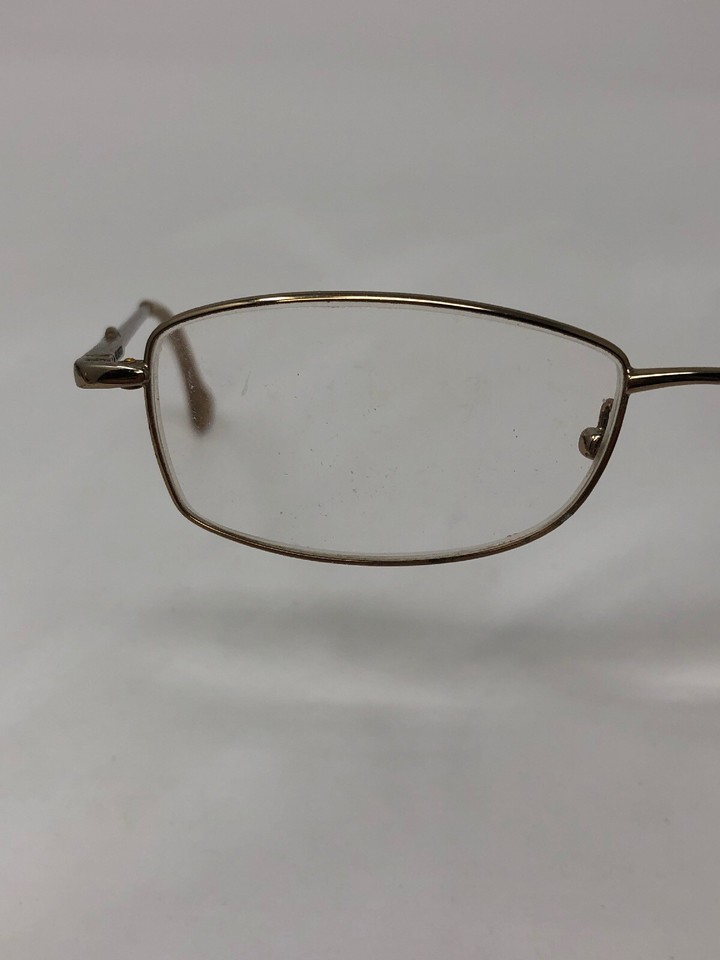 SAFILO ELASTA MOD.4814 0NMC Eyeglasses Frame 53-16-135 Gold Polished ...