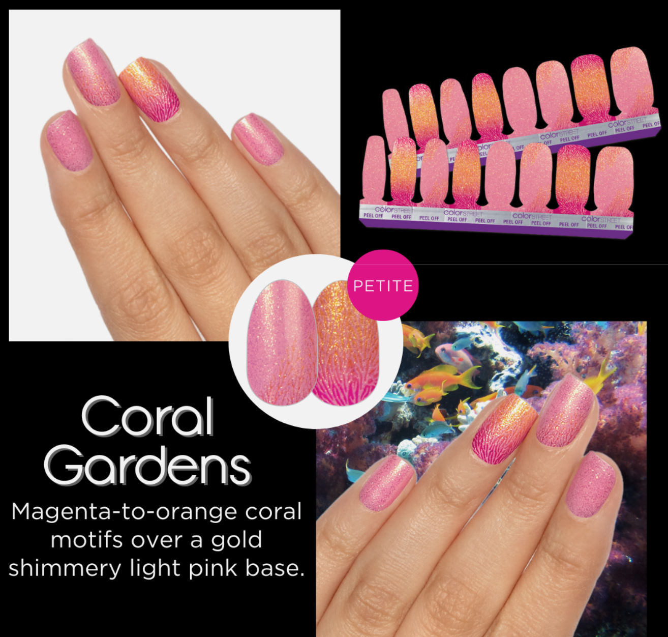 Color Street Nail Strips**PETITE** **BUY MORE & SAVE!!!** | eBay