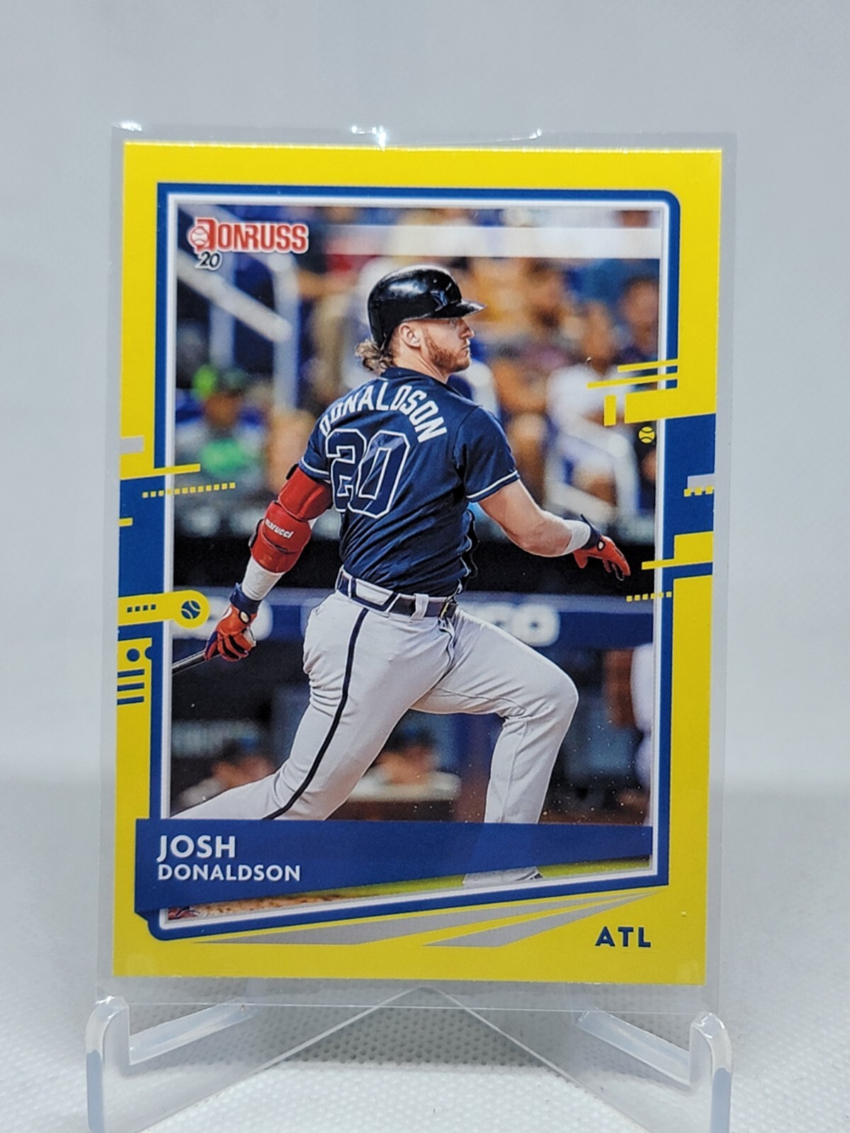 2020 Panini Donruss Yellow Josh Donaldson #87 E8A | eBay