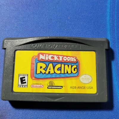 Nicktoons Racing - Loose - Good - Gameboy Advance | eBay