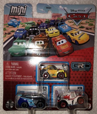 Disney Pixar Cars Mini Racers GRC Shu TODOROKI, Miguel Camino, Jackson ...