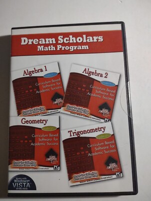 Dream Scholars Math Program (PC) | eBay