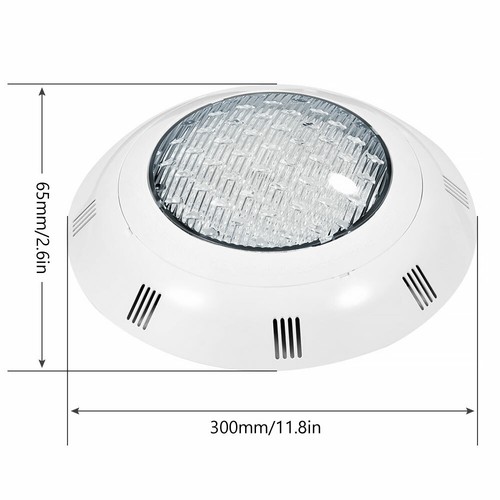 LED Swimming Pool Light RGB Spa Lights Underwater Fountains Landscape ...