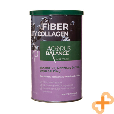 ACORUS BALANCE FIBER BEAUTY COLLAGEN Powder 200 g for Skin Nails and ...
