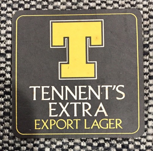 TENNENTS EXTRA EXPORT LAGER COASTER | eBay Australia