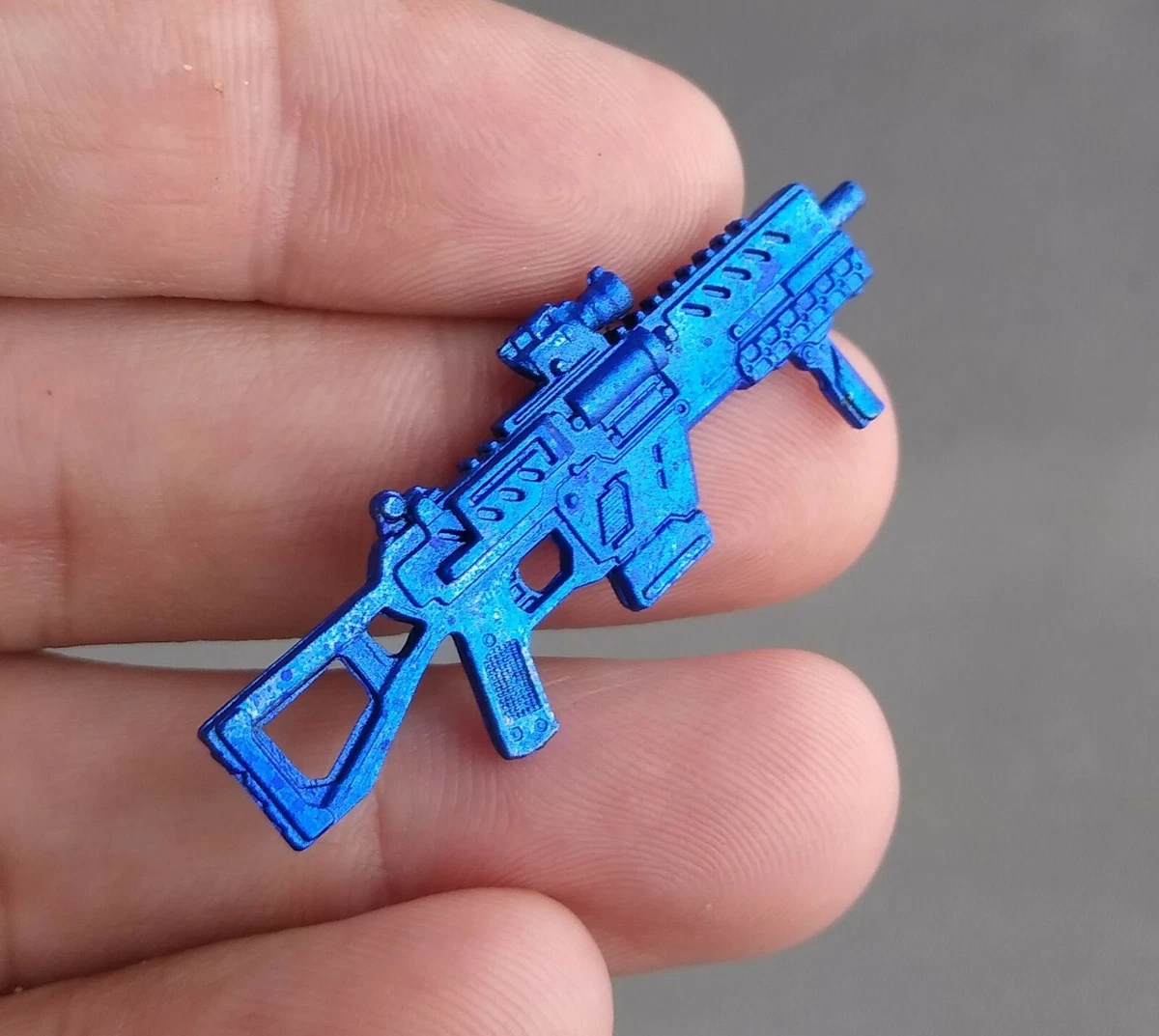 Custom Painted Assault Rifles