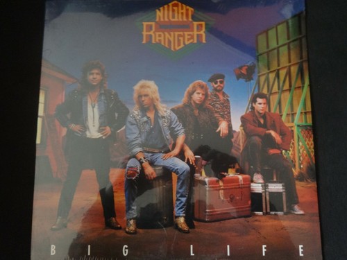 Night Ranger "Big Life" Original LP. Factory Sealed. 1987. RARE ! | eBay