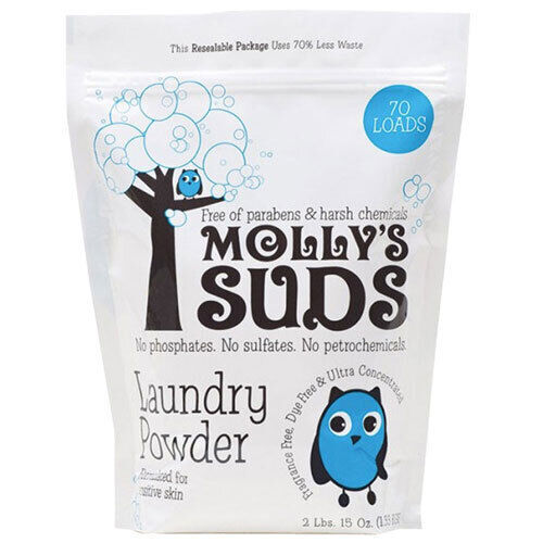 All Natural Laundry Powder 2.61 Lb (70 Loads) By Molly's Suds | eBay