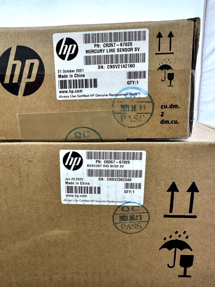 NEW GENUINE HP Designjet T3500 T920 T2500 maintenance kit #2 P/N CR357 ...