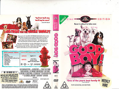 Good Boy-2003-Molly Shannon-Movie-DVD | eBay