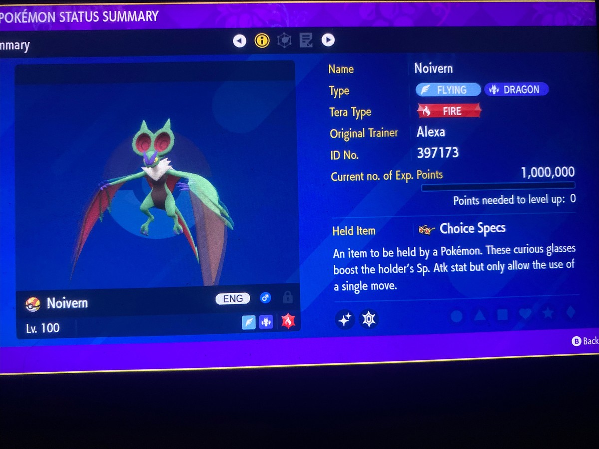 Shiny Noivern