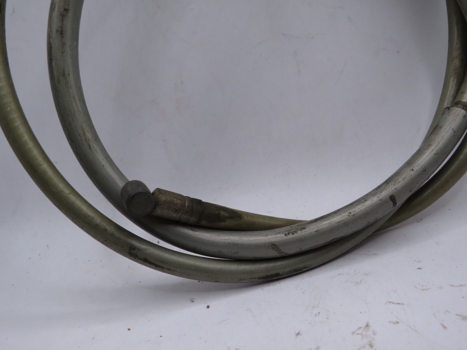 NOS Honda CB450 CL175 CL200 CL77 OEM Front Brake Cable Genuine 45450 ...