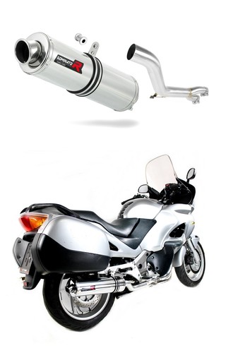 NT 650 V DEAUVILLE RC47 1998 - 2005 Exhaust Silencer Muffler ST ...