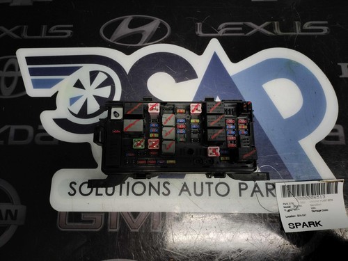 2014 Chevy Spark Engine Fuse Box | eBay