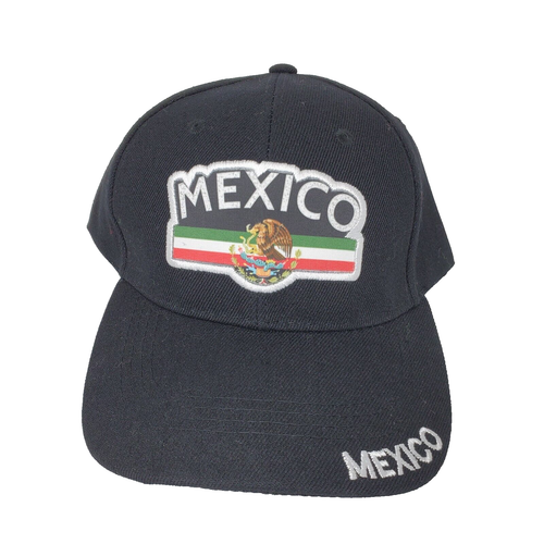 Mexico Flag Baseball Cap Men Black Hat Cachucha Gorra Bandera Mexicana ...