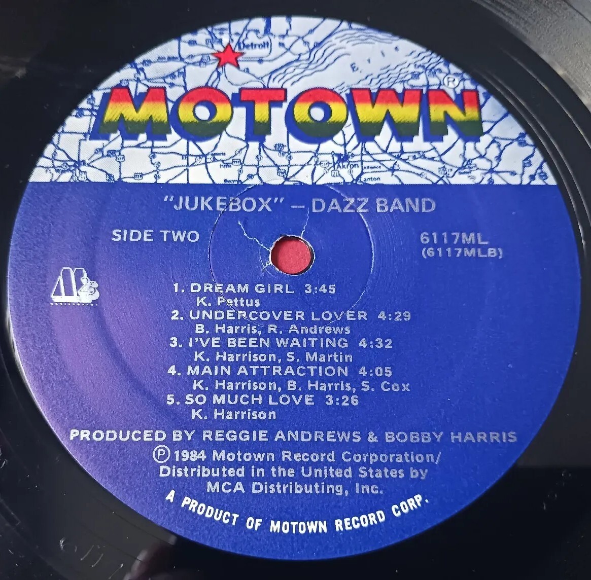 Dazz Band - Jukebox Vinyl LP - 1984 Motown - Plays Great! | eBay