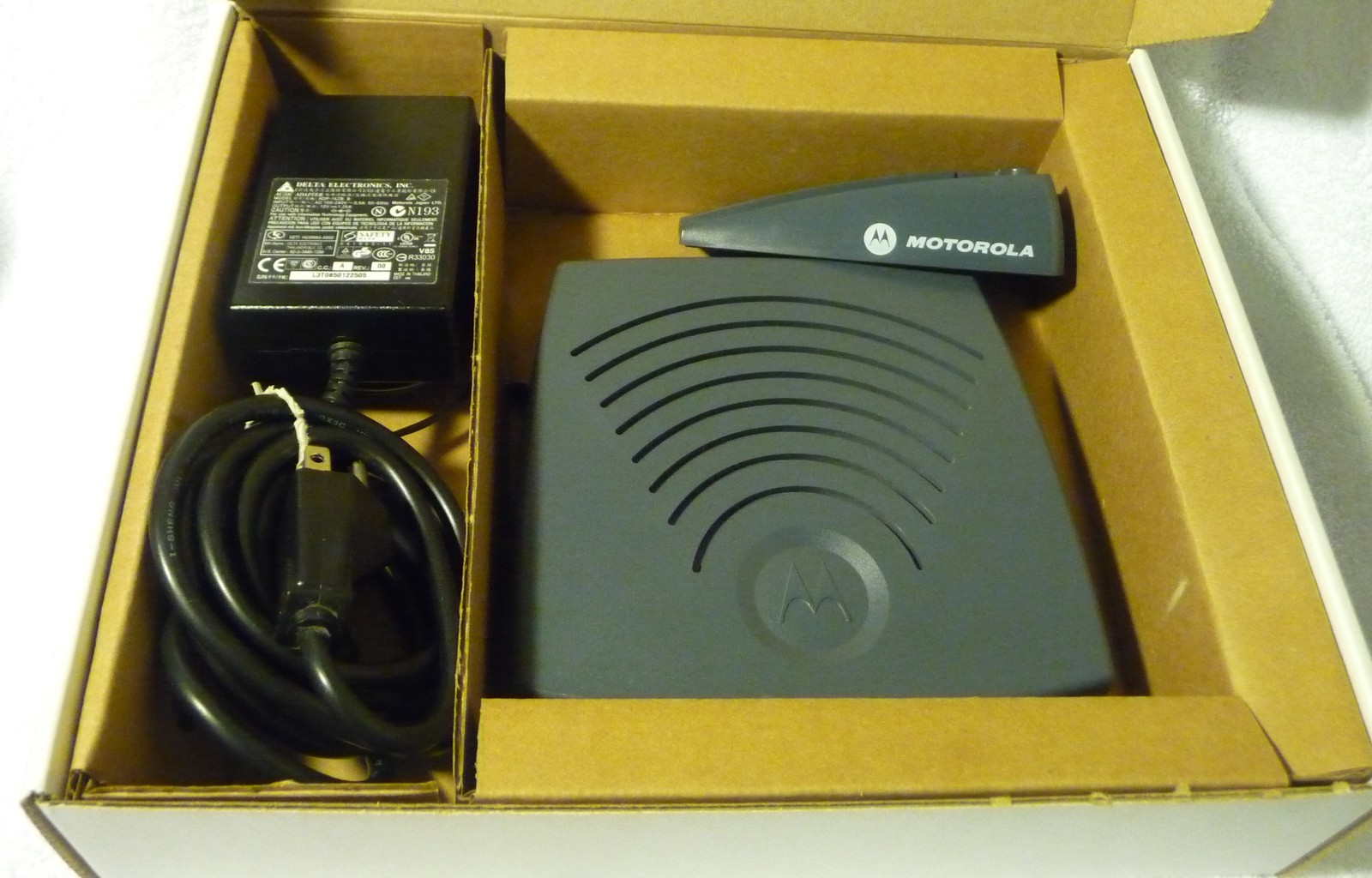 Motorola VT2142-RB Vonage 2-Port Router Modem Telephone DSL Adapter | eBay