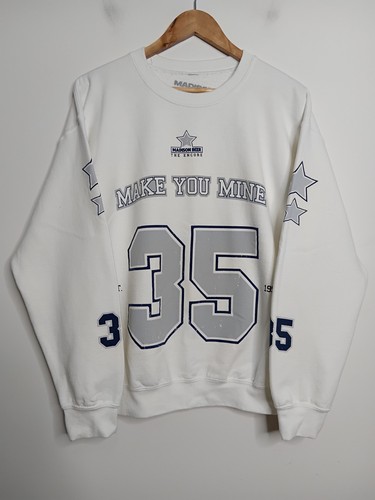 Madison Beer Encore Tour Sweatshirt Womens Large White Merch Pop Singer ...